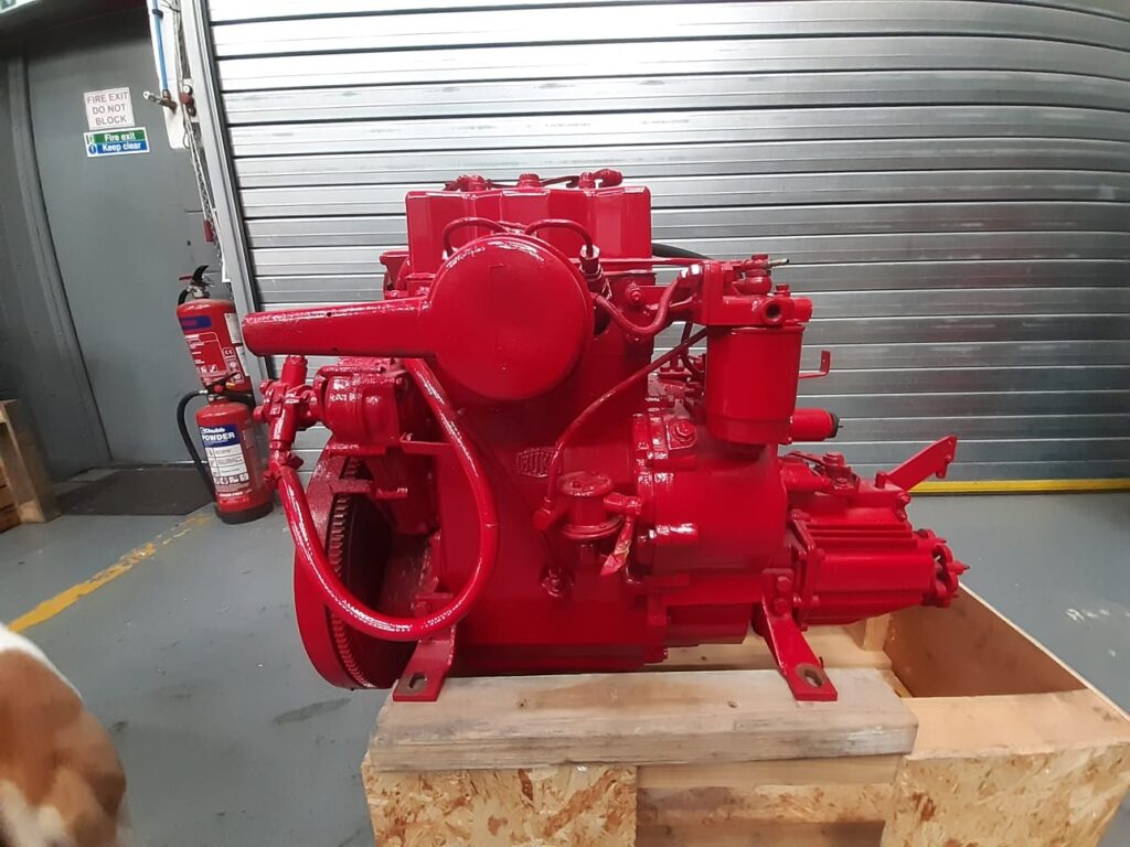 Bukh DV20 17hp with ZF gearbox - Key Diesels