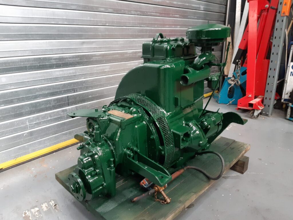 Lister SR2 with LH150 gearbox - Key Diesels