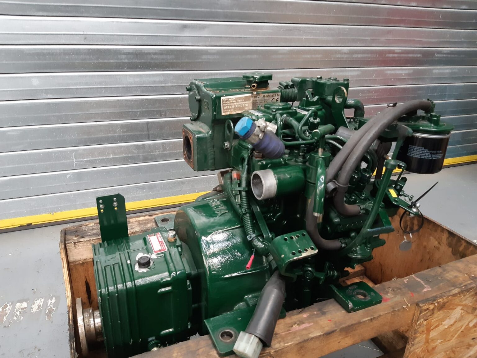 Refurbished Beta 14hp with PRM 90 D2 gearbox - Key Diesels
