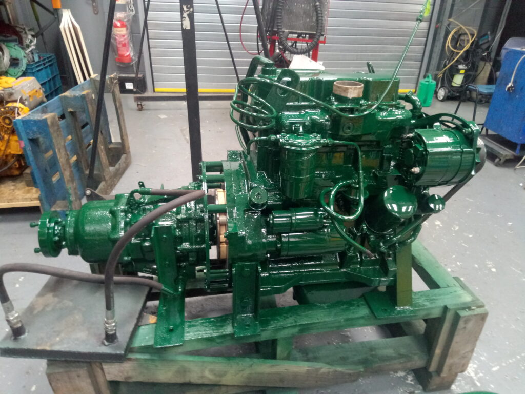 John Deer JD3 with Borg Warner gearbox - Key Diesels